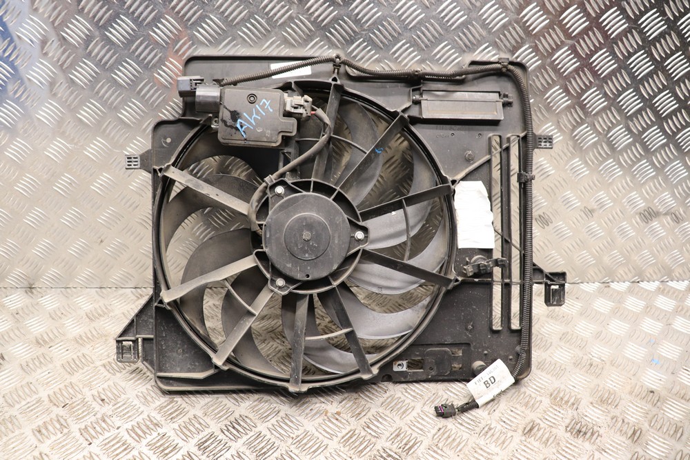 FOCUS MK3 1.0 ECOBOOST EURO 6 MANUAL RADIATOR FAN WITH MODULE 2015-2018 ...