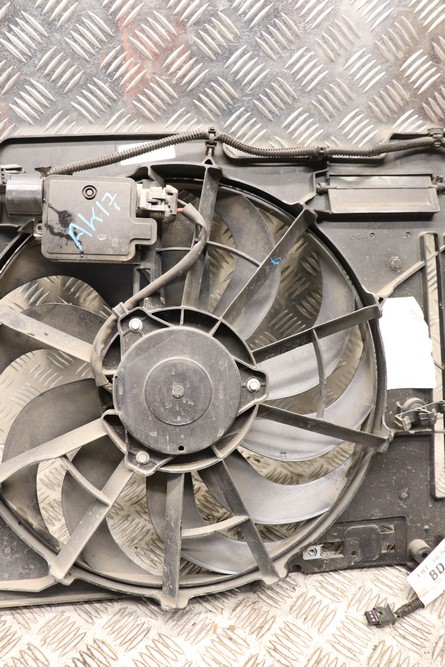 FOCUS MK3 1.0 ECOBOOST EURO 6 MANUAL RADIATOR FAN WITH MODULE 2015-2018 ...