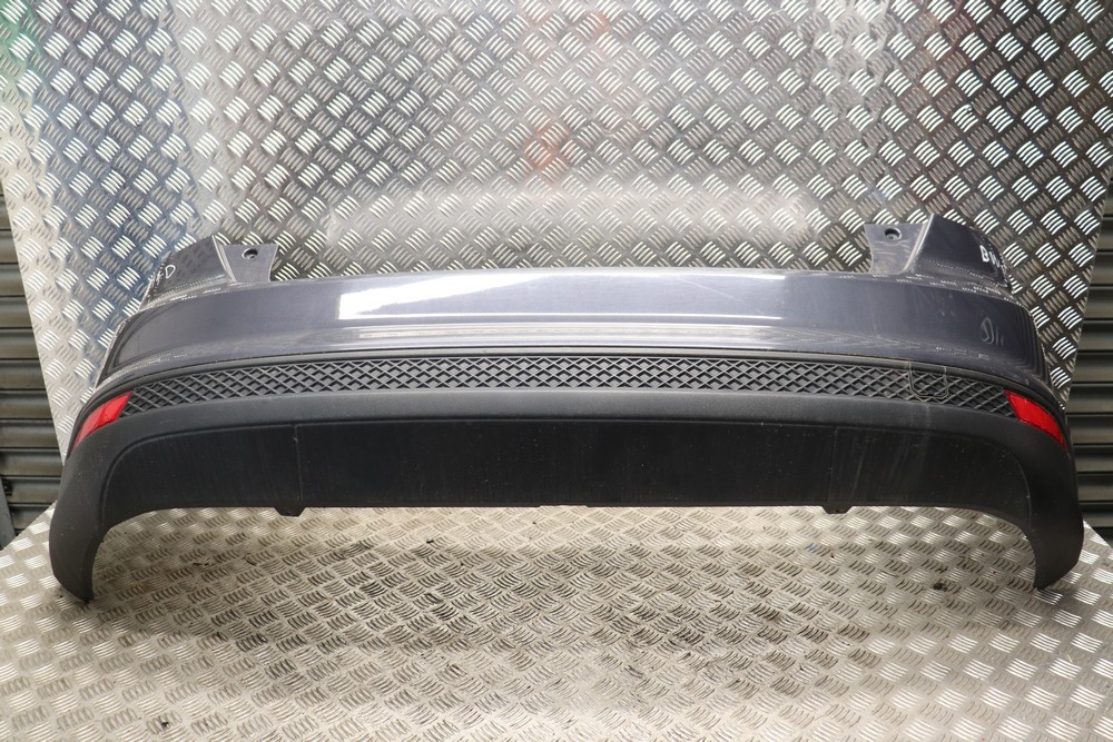 FORD FOCUS MK3 HATCHBACK REAR BUMPER MIDNIGHT SKY (SEE PHOTOS) 2011 ...