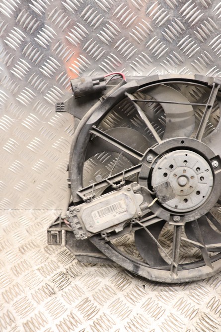FORD FOCUS MK2 ST225 2.5 PETROL RADIATOR FAN WITH MODULE 2008-2011 YD10 ...