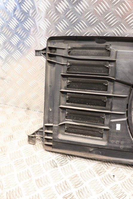 FORD FOCUS MK2 ST225 2.5 PETROL RADIATOR FAN WITH MODULE 2008-2011 YD10 ...