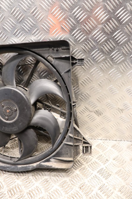 FORD FOCUS MK2 ST225 2.5 PETROL RADIATOR FAN WITH MODULE 2008-2011 YD10 ...