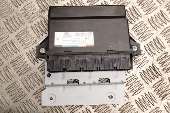 FORD FIESTA MK7 CENTRAL LOCKING MODULE 8A6T-19G481-AAH 2009-2012 EJ59G ...