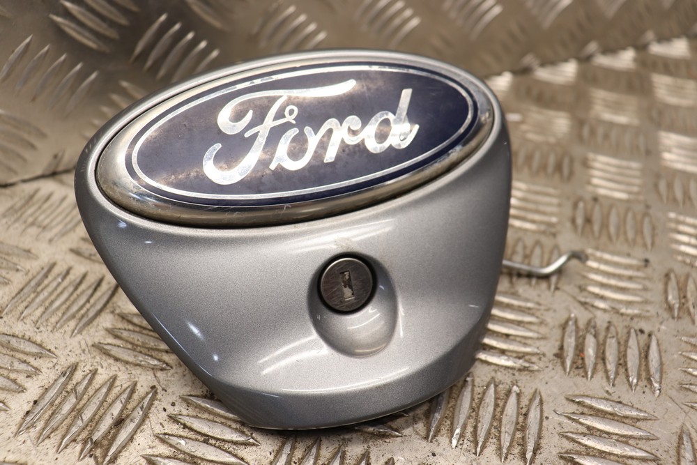 FORD KA MK2 KEY DOOR IGNITION FUEL CAP LOCK IN STRIBE GREY 2009-2016 ...