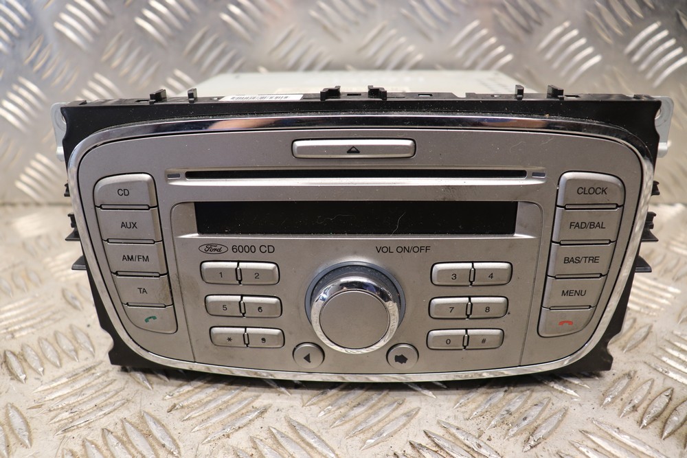 FORD FOCUS MK2 RADIO CD 6000CD HEAD UNIT 2008-2011 EK09H – Gala Motors