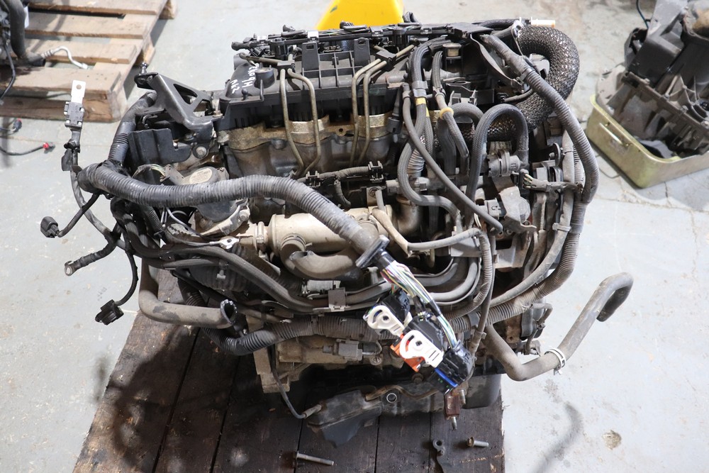 FORD FOCUS MK2 1.6 TDCI ENGINE COMPLETE G8DD 112000 MILES 2008-2011 ...