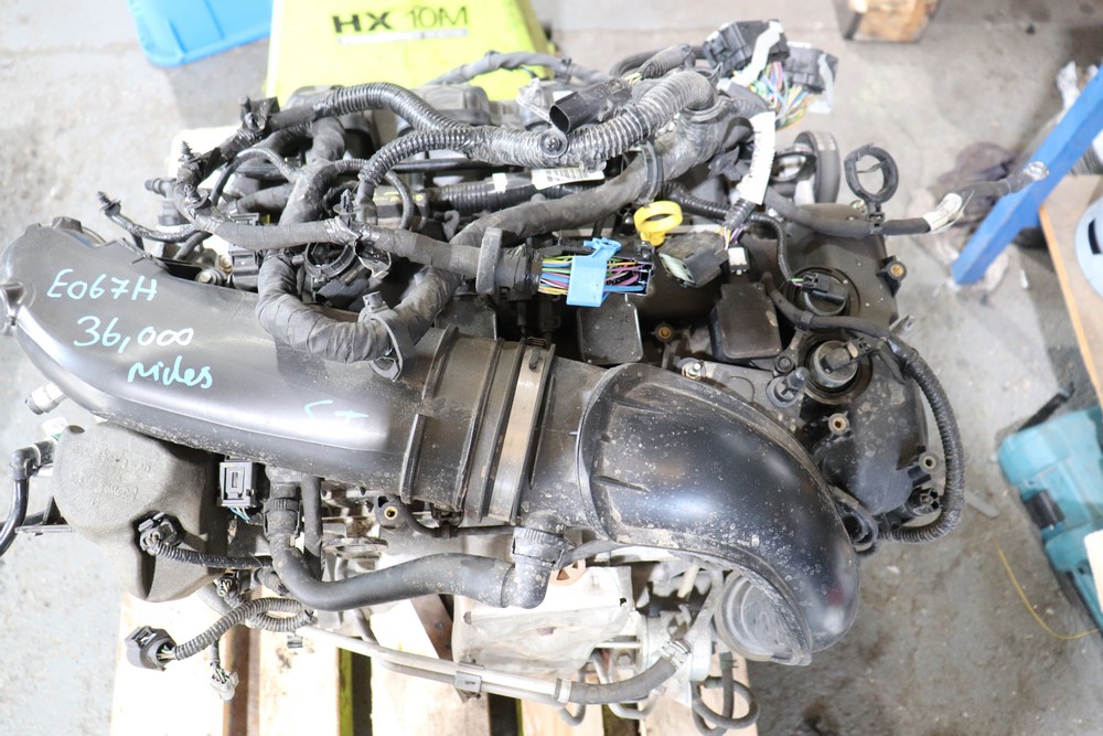 FORD FOCUS MK3 ST 2.0 ECOBOOST ENGINE COMPLETE R9DC 36000 MILES 2015 ...