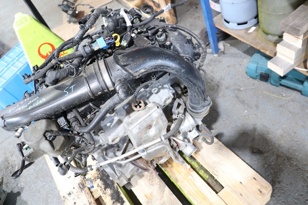 FORD FOCUS MK3 ST 2.0 ECOBOOST ENGINE COMPLETE R9DC 36000 MILES 2015 ...