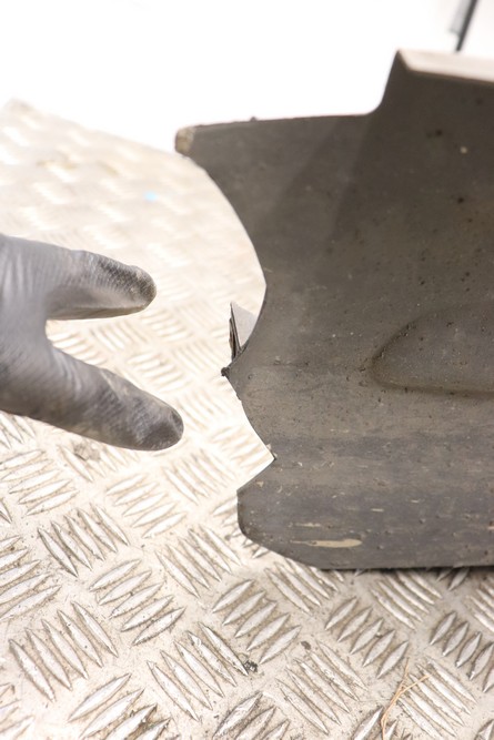 FORD KA MK2 OSF FRONT DRIVER WHEEL ARCH LINER (DAMAGED) 2009-2016 CK60D ...