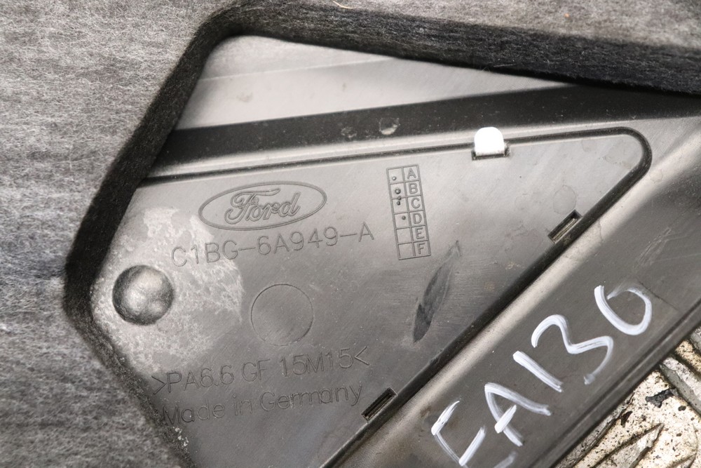 FORD FIESTA MK7 ST180 1.6 ECOBOOST ENGINE COVER 2013-2017 EA13O – Gala ...