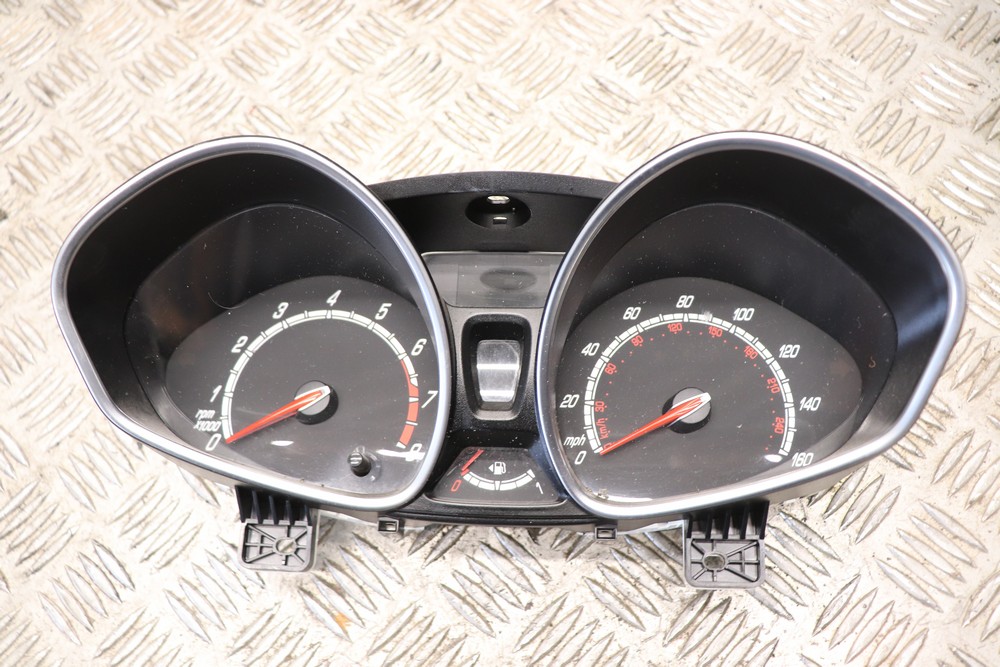 FORD FIESTA MK7 ST180 1.6 ECOBOOST SPEEDO INSTRUMENT CLUSTER 2013-2017 ...