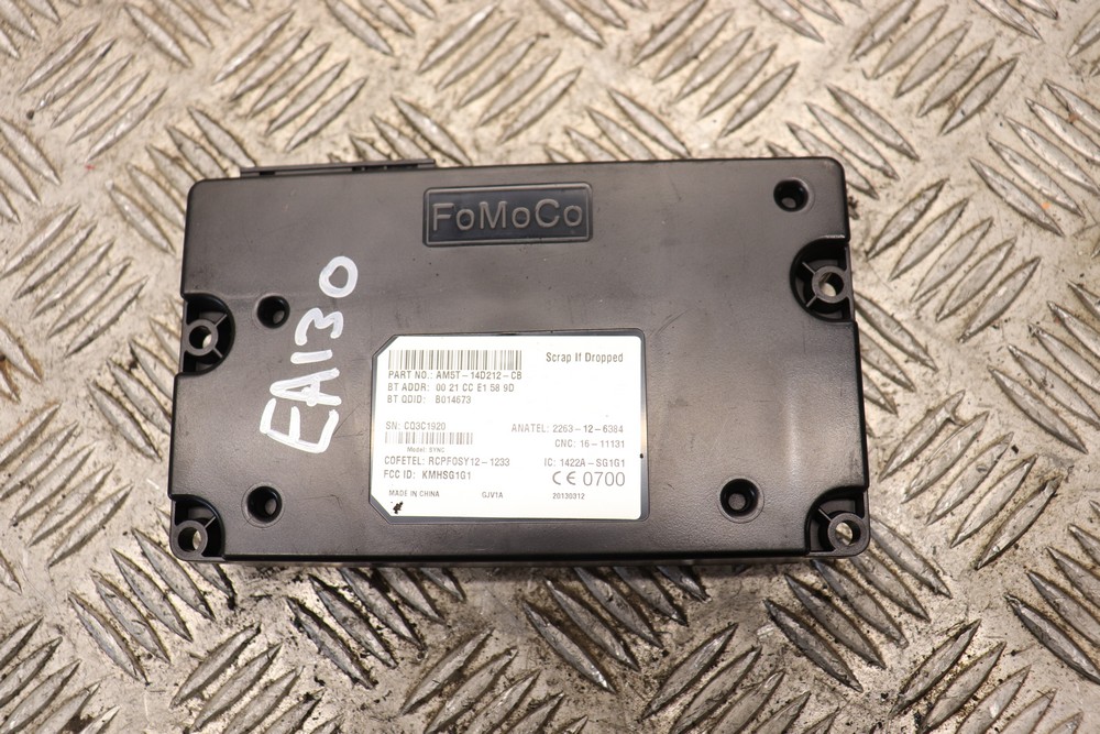 FORD FIESTA MK7 BLUETOOTH MODULE AM5T-14D212-CB 2013-2017 EA13O – Gala ...