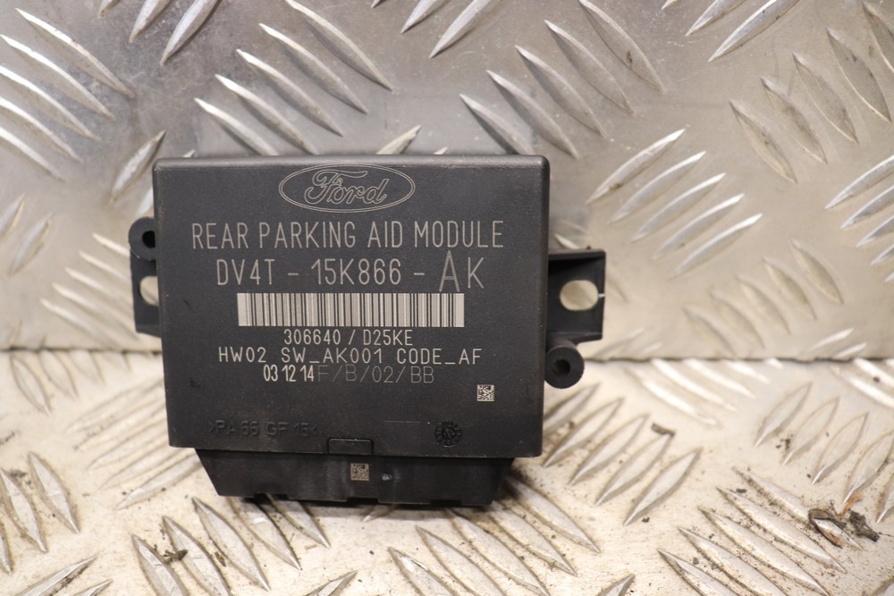 FORD C-MAX MK2 REAR PARKING AID ASSIST MODULE DV4T-15K866-AK 2011-2015 ...