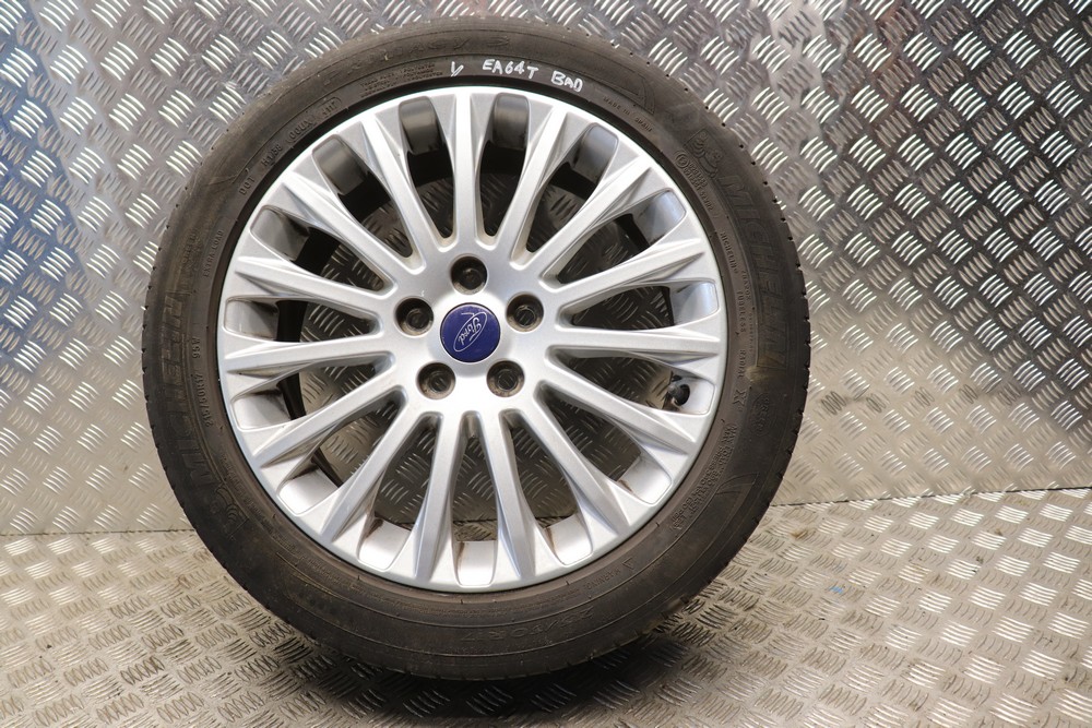 FORD C-MAX MK2 R17 ALLOY WHEEL WITH BAD TYRE 2011-2015 EA64T-1 – Gala ...