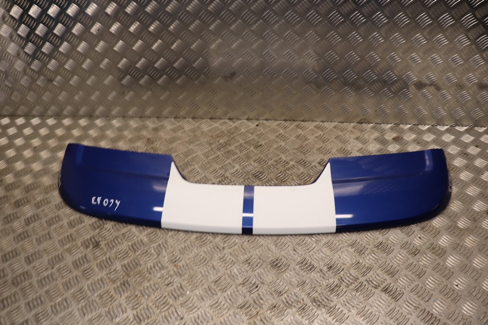 FORD FIESTA MK6 ST150 TAILGATE BOOT SPOILER IN PERFORMANCE BLUE 2005 ...