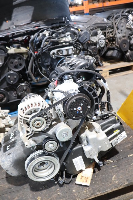 FORD KA MK2 1.2 PETROL ENGINE COMPLETE ABAA/ABCA 5600 MILES 2009-2016 ...