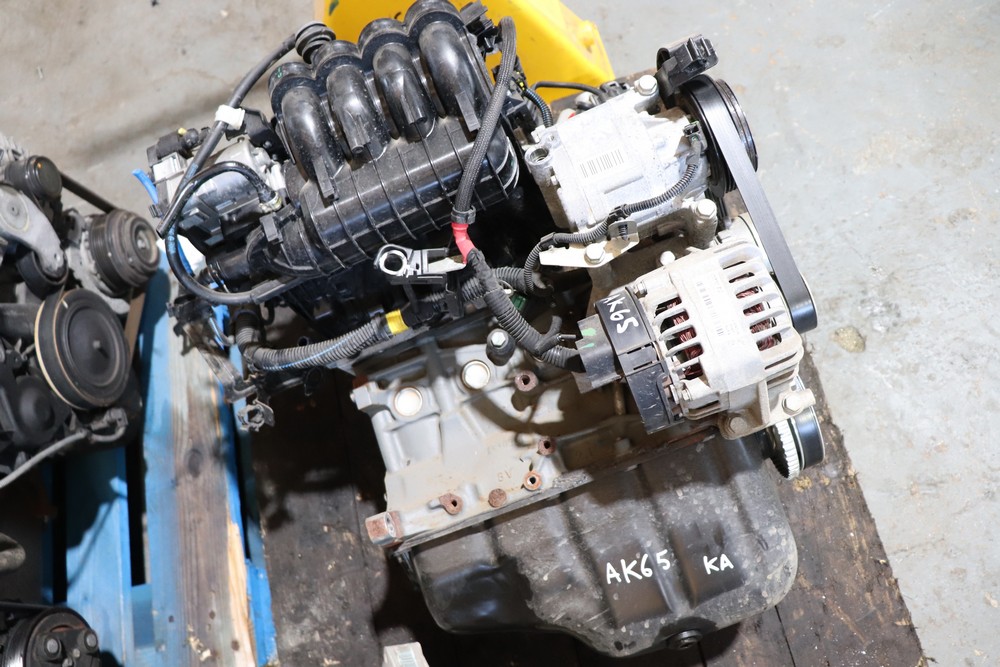 FORD KA MK2 1.2 PETROL ENGINE COMPLETE ABAA/ABCA 5600 MILES 2009-2016 ...