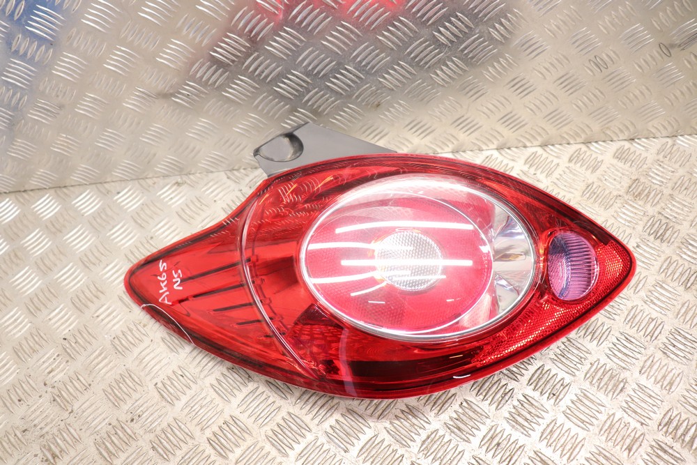 FORD KA MK2 REAR NS TAIL LIGHT CLUSTER (SEE PHOTOS) 2009-2016 AK65 ...