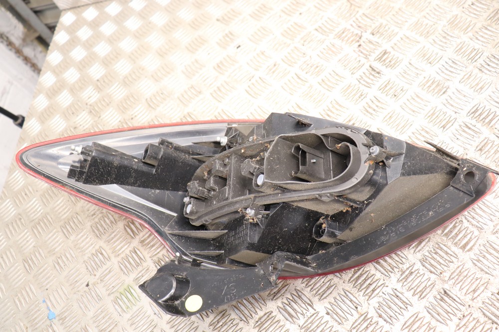 FORD KA MK2 REAR NS TAIL LIGHT CLUSTER (SEE PHOTOS) 2009-2016 AK65 ...