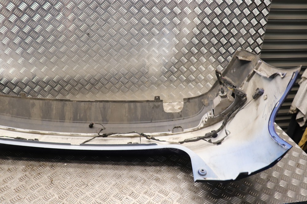 FORD FOCUS MK3 HATCHBACK REAR BUMPER COMPLETE IN DEEP IMPACT BLUE 2015 ...