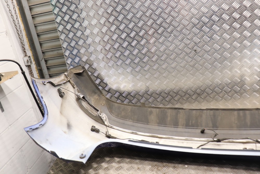 FORD FOCUS MK3 HATCHBACK REAR BUMPER COMPLETE IN DEEP IMPACT BLUE 2015 ...