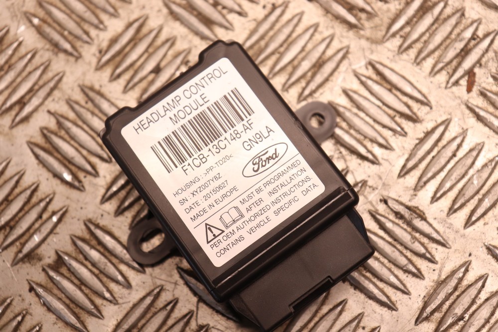 FORD FOCUS MK3 HEADLIGHTS CONTROL MODULE F1CB-13C148-AF 2015-2018 MV65 ...