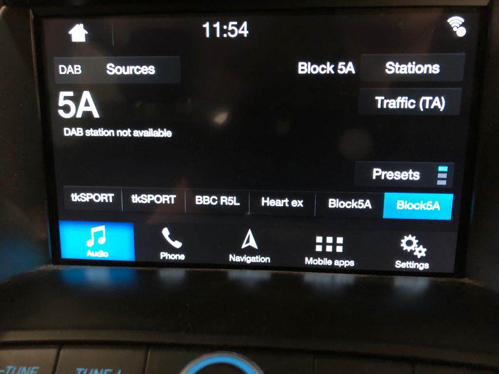 FORD KUGA MK2 VIGNALE SYNC3 SAT NAV SCREEN APIM MODULE WITH USB, GPS 17 ...