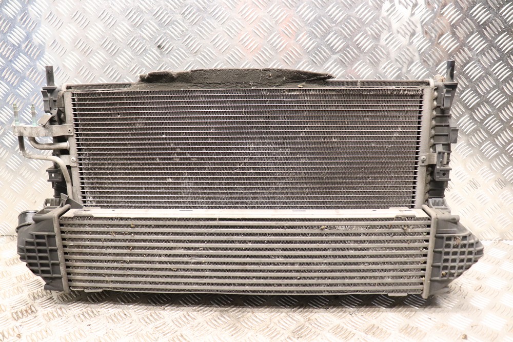 FORD FOCUS MK2 1.6 TDCI EURO 4 MANUAL RADIATOR PACK 2008-2011 HX08 ...