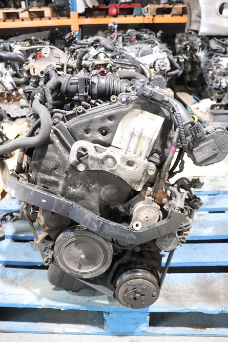 FORD FIESTA MK7 1.6 TDCI EURO 5 ENGINE COMPLETE TZJA/TZJP 137K MILES 09 ...