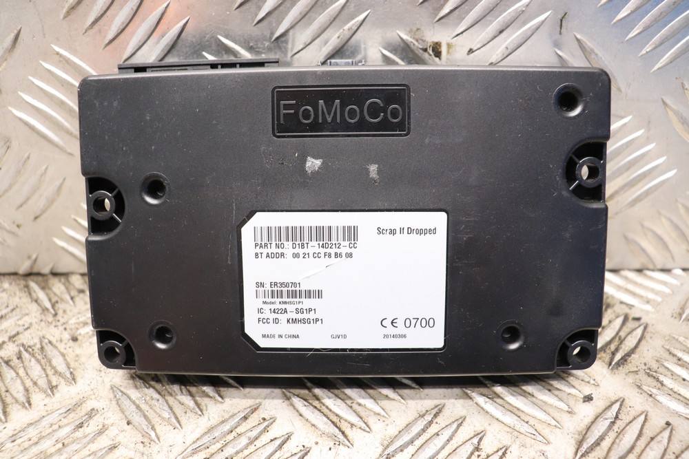 FORD FIESTA MK7 BLUETOOTH MODULE D1BT-14D212-CC 2013-2017 CK14 – Gala ...