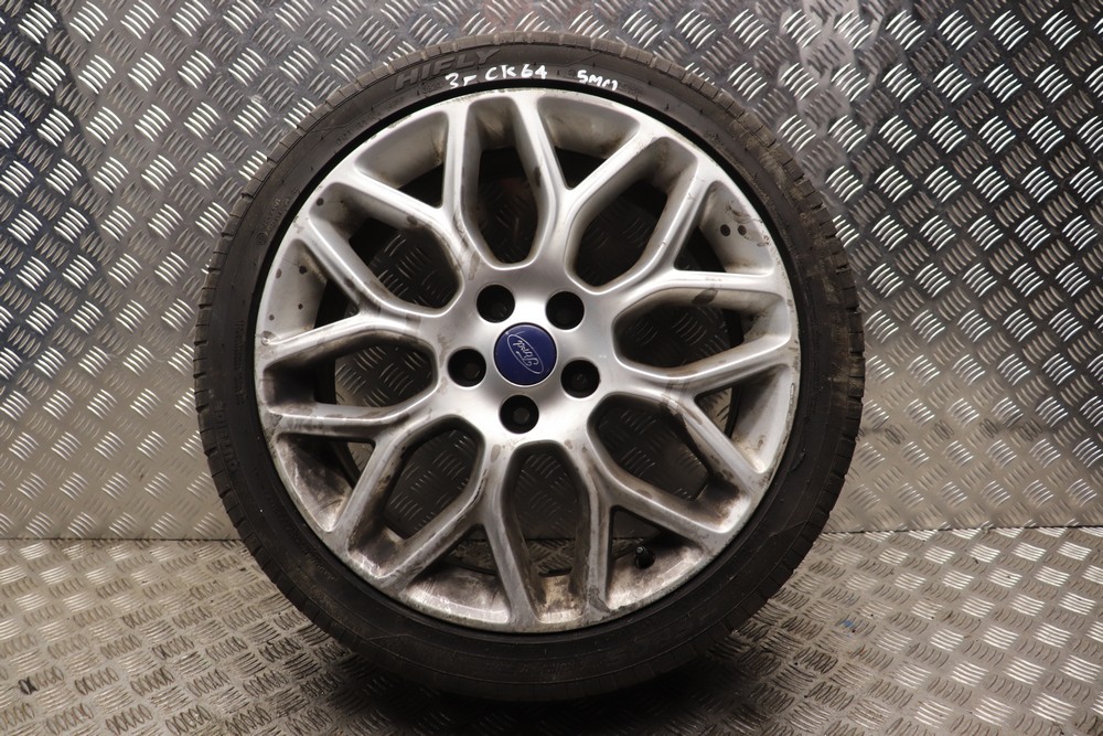 FORD FOCUS MK3 ZETEC S R18 ALLOY WHEEL WITH 5.0MM TYRE 2015-2018 CK64-3 ...