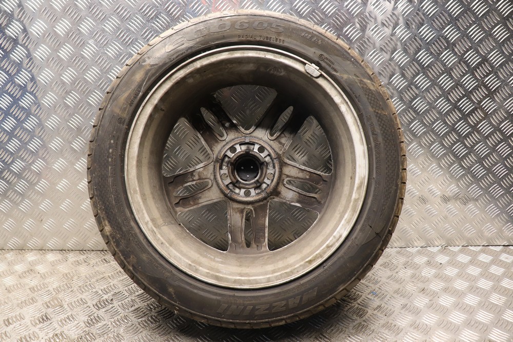 FORD C-MAX MK2 R17 ALLOY WHEEL WITH 5.0MM TYRE 2015-2019 HV68-2 – Gala ...