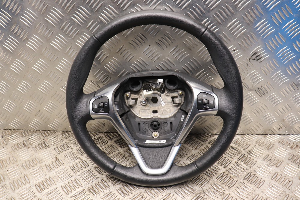 FORD FIESTA MK7 STEERING WHEEL WITH CRUISE CONTROLS 2013 2017 FY15 Gala Motors