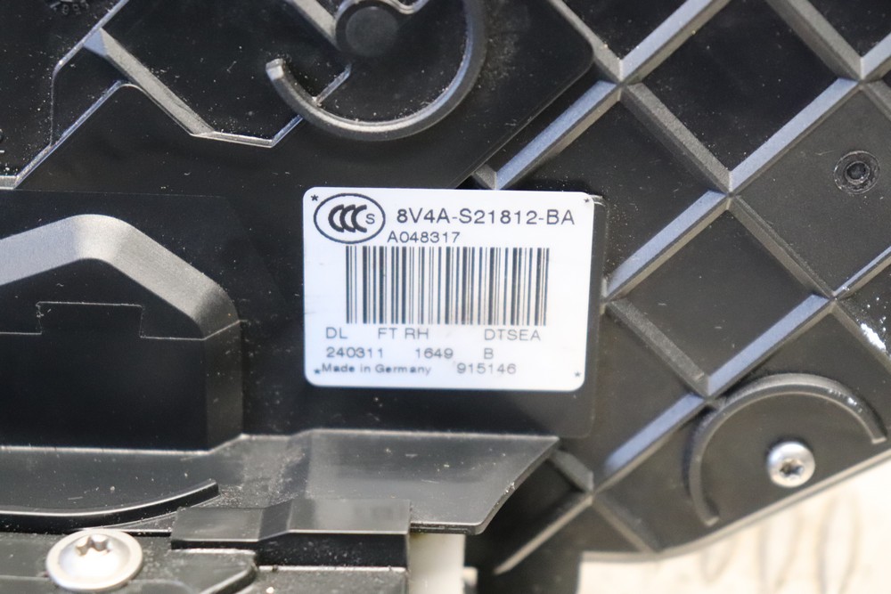 FORD KUGA MK1 OSF DOOR LOCK SOLENOID (KEYLESS ENTRY) 8V4A-S21812-BA 08 ...