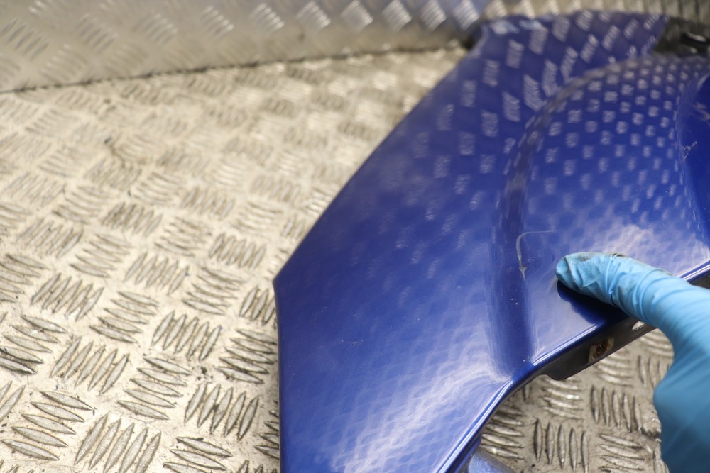 FORD FIESTA MK6 ST150 NS WING IN PERFORMANCE BLUE (SEE PHOTOS) 2005 ...