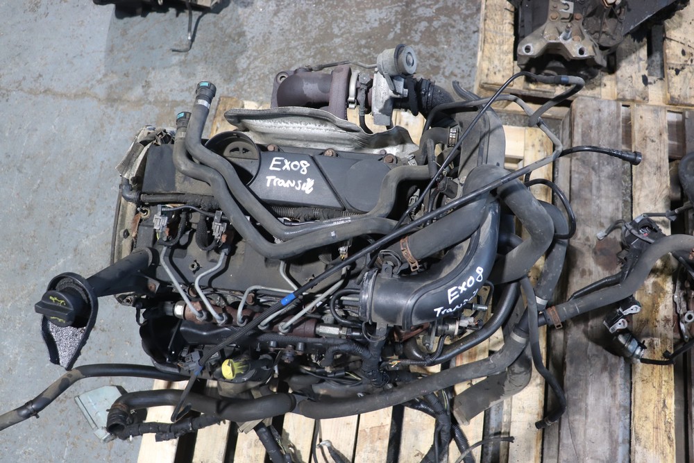 FORD TRANSIT MK7 2.2TDCI EURO 4 COMPLETE ENGINE P8FA (SEE PHOTOS) 2006 ...