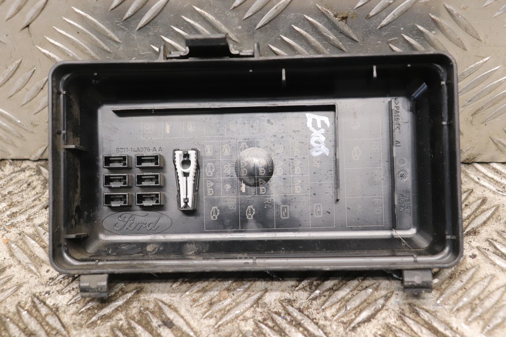 FORD TRANSIT MK7 ENGINE BAY FUSE BOX COVER LID 2006-2014 EX08 – Gala Motors