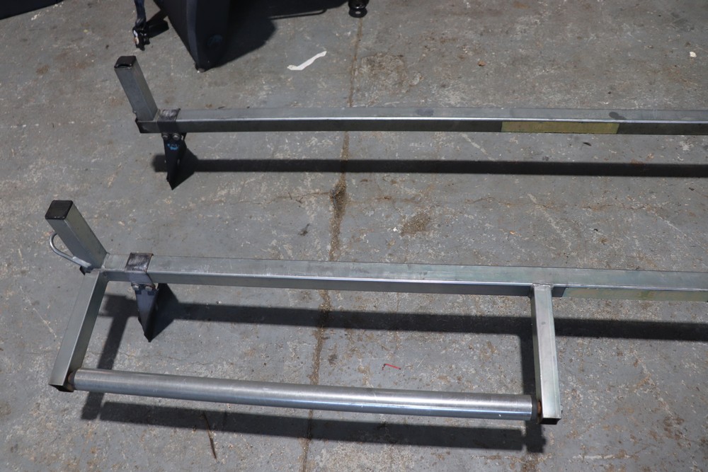 FORD TRANSIT MK7 ROOF BAR ROLLER RACK MAY FIT OTHER VANS 2006-2014 EX08 ...