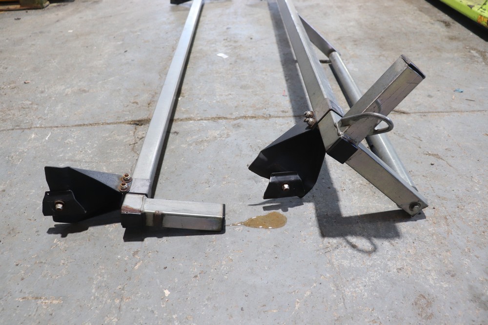 FORD TRANSIT MK7 ROOF BAR ROLLER RACK MAY FIT OTHER VANS 2006-2014 EX08 ...