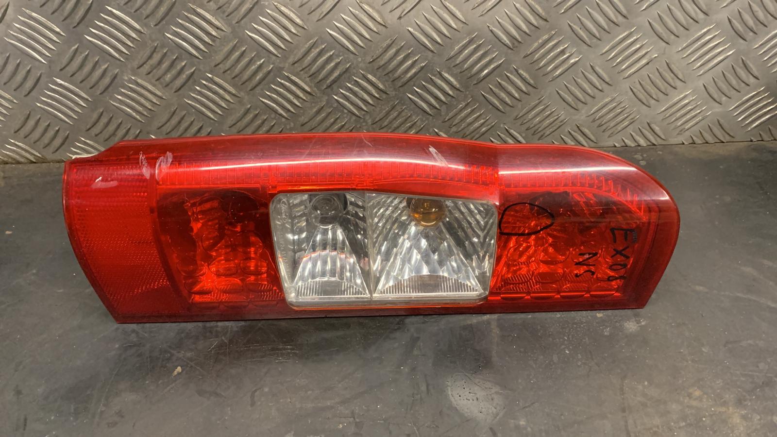 FORD TRANSIT MK7 NS REAR TAIL LIGHT CLUSTER (SEE PHOTOS) 2006-2014 EX08 ...