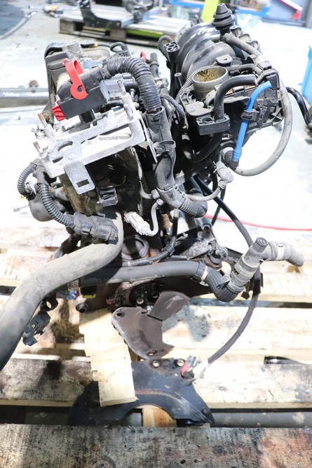 FORD KA MK2 1.2 PETROL COMPLETE ENGINE ABAA/ABCA 62K MILES 2009-2016 ...