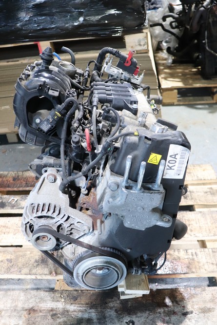 FORD KA MK2 1.2 PETROL COMPLETE ENGINE ABAA/ABCA 62K MILES 2009-2016 ...