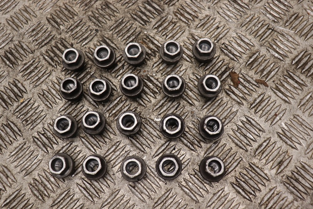 FORD TRANSIT CUSTOM MK8 STEEL WHEEL NUTS X 20 2013-2016 YS13U – Gala Motors