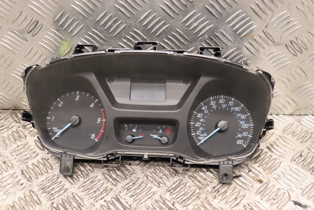 FORD TRANSIT CUSTOM MK8 2.2 TDCI EURO 5 INSTRUMENT SPEEDO CLUSTER 2013 ...