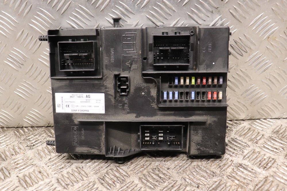 FORD TRANSIT CUSTOM MK8 BCM CONTROL MODULE BK2T-14B476-AG 2013-2016 ...