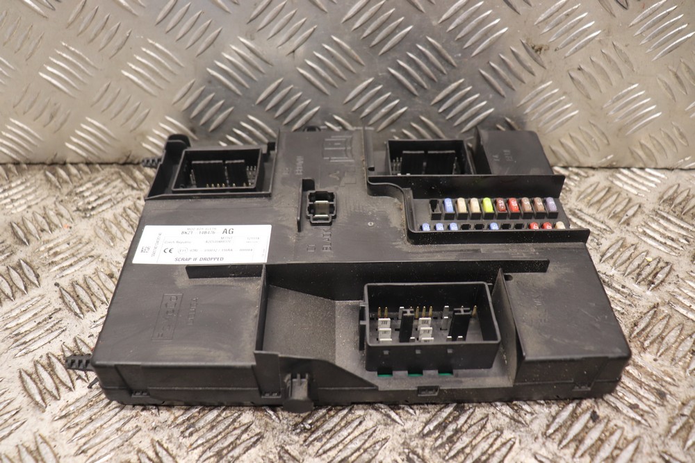 FORD TRANSIT CUSTOM MK8 BCM CONTROL MODULE BK2T-14B476-AG 2013-2016 ...