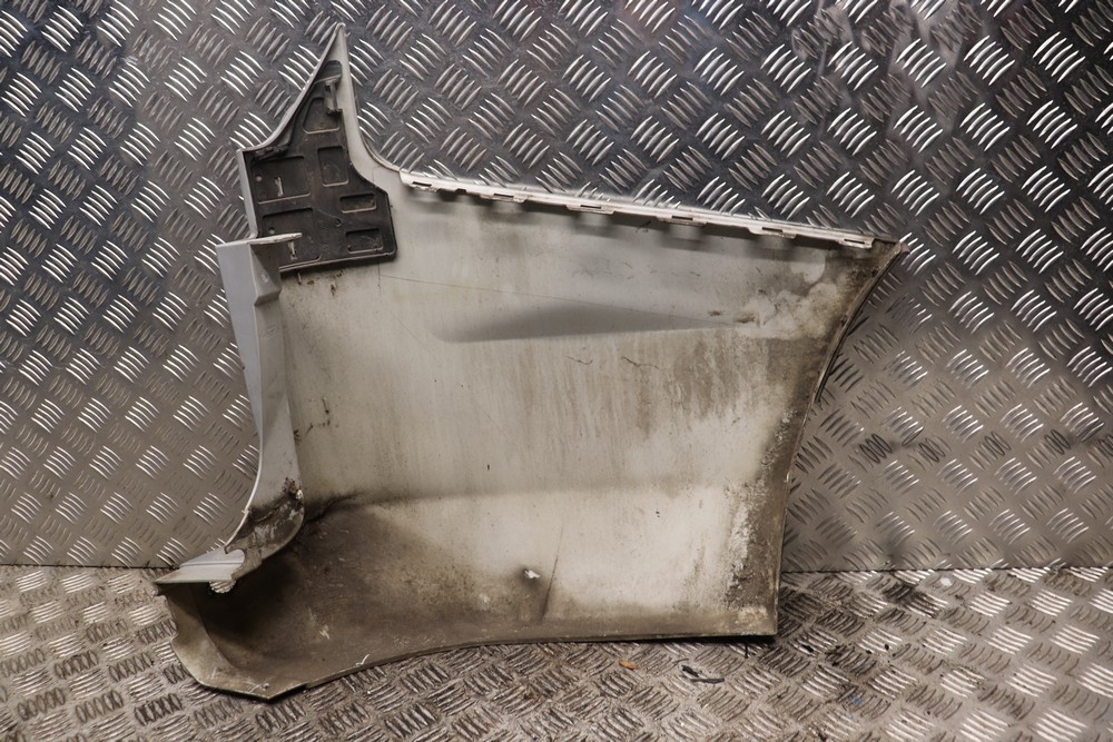 FORD TRANSIT CUSTOM MK8 NSR REAR BUMPER CORNER IN MOONDUST SILVER 2017 ...