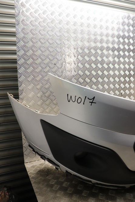 FORD TRANSIT CUSTOM MK8 FRONT BUMPER IN MOONDUST SILVER (SEE PHOTOS) 17 ...