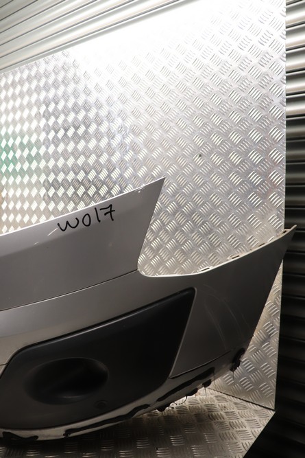 FORD TRANSIT CUSTOM MK8 FRONT BUMPER IN MOONDUST SILVER (SEE PHOTOS) 17 ...