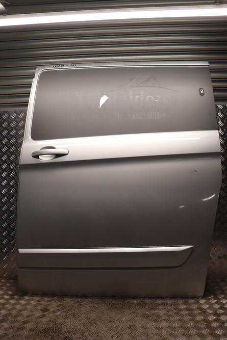 FORD TRANSIT CUSTOM MK8 NSR REAR SLIDING DOOR IN MOONDUST SILVER 2017 ...
